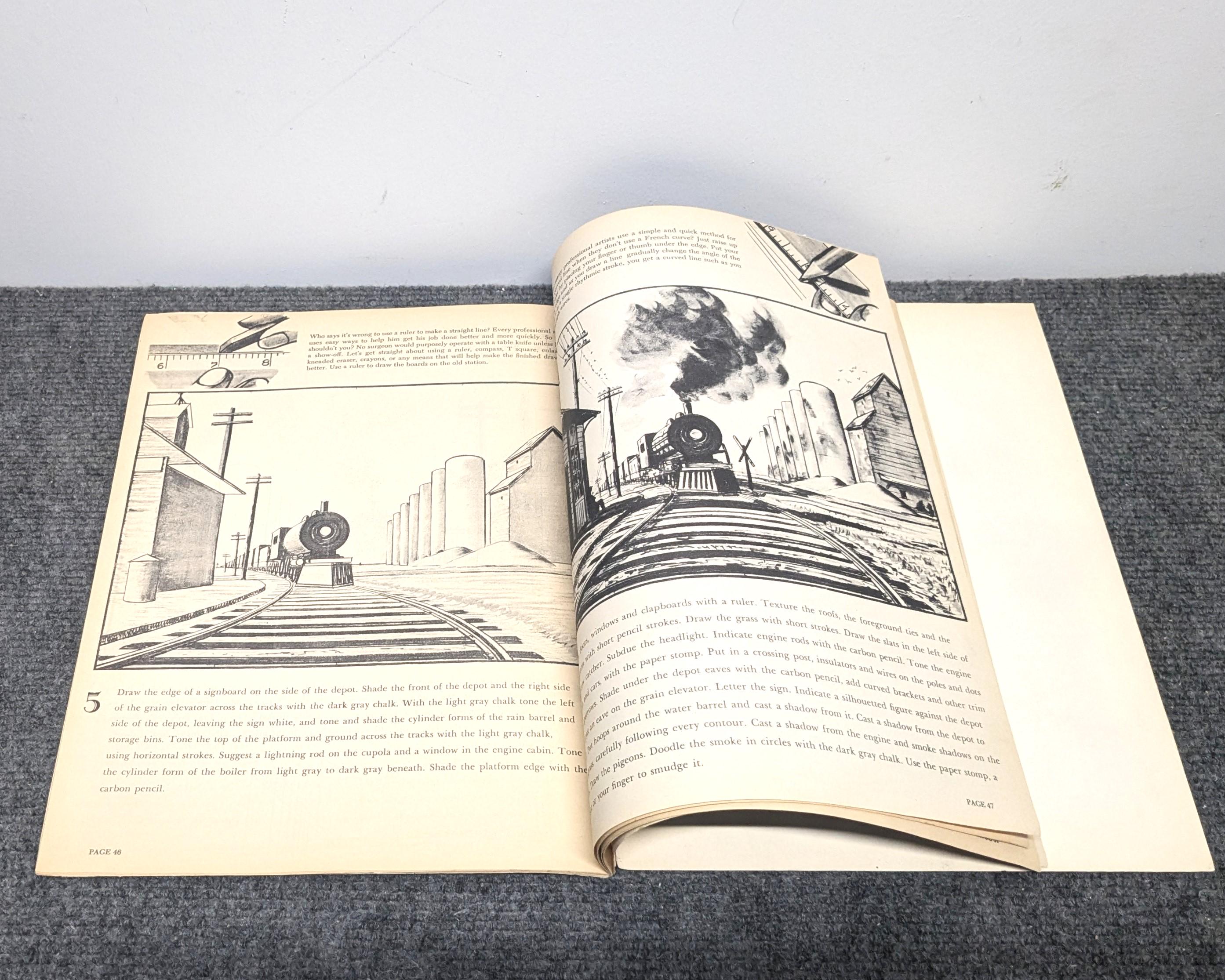 Learn to Draw With Jon Gnagy, America's First TV Art Instructor ...