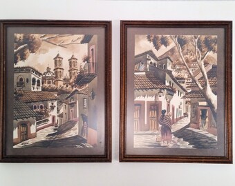 Max Vidal Watercolor - Etsy