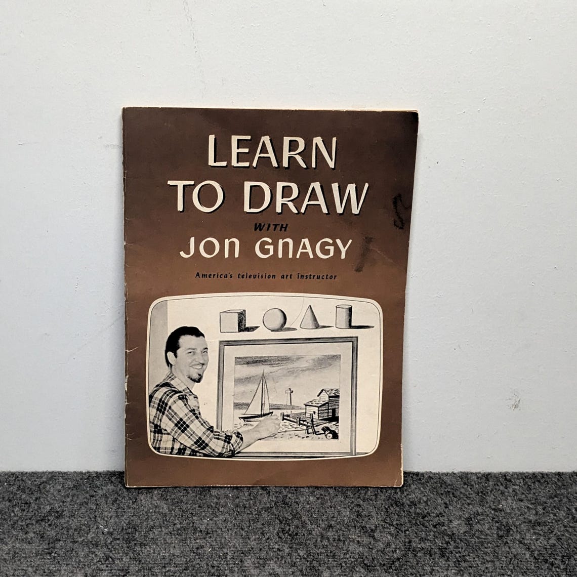 Learn to Draw With Jon Gnagy, America's First TV Art Instructor ...