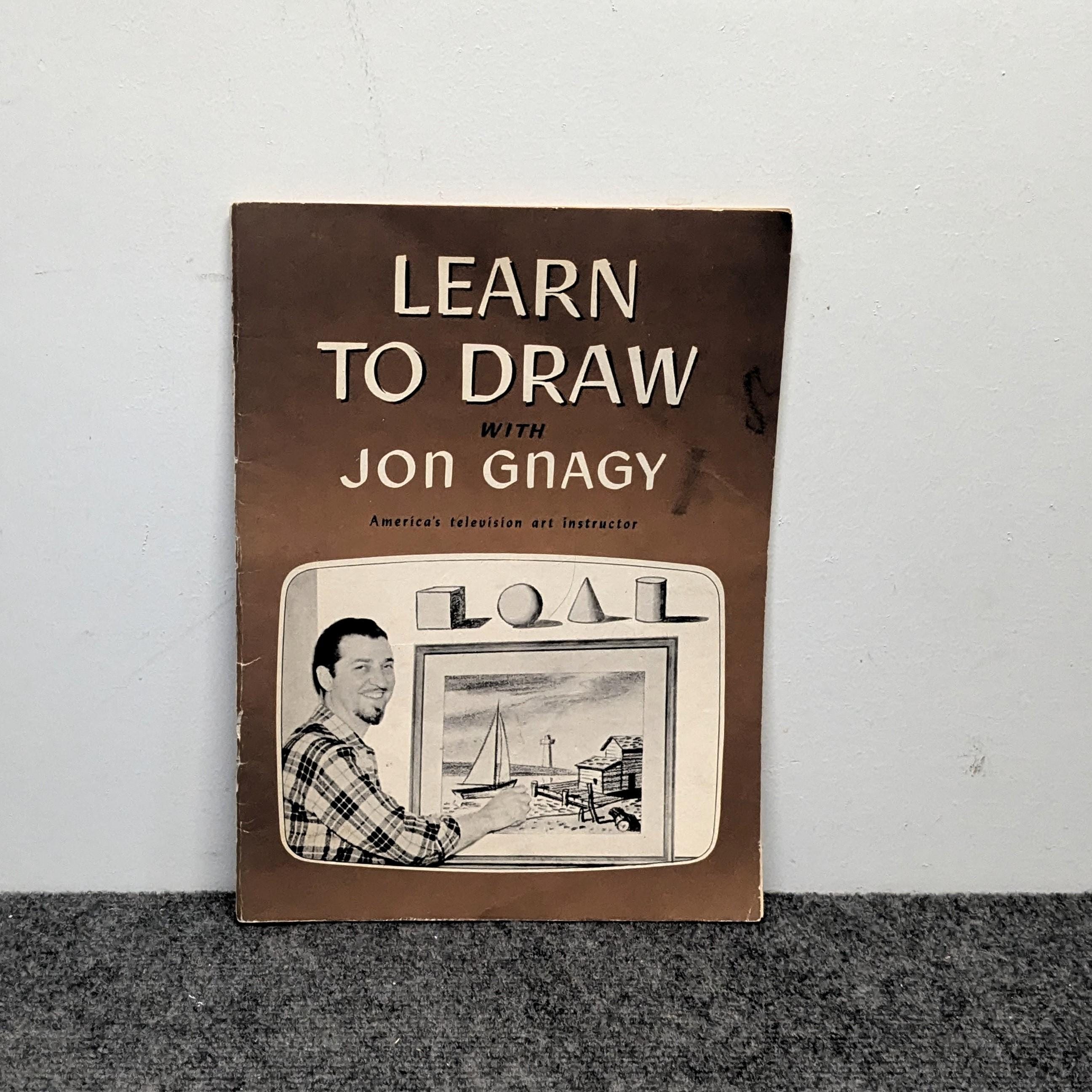 Learn to Draw With Jon Gnagy, America's First TV Art Instructor ...