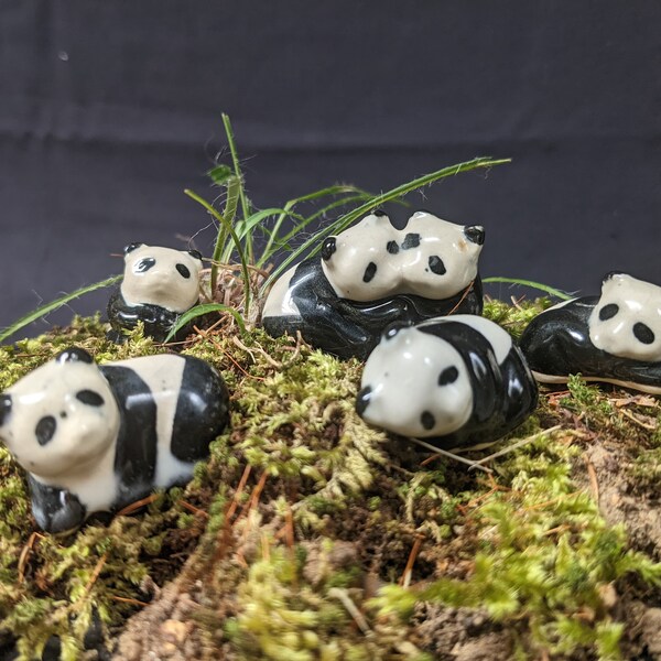 Ceramic Panda - Etsy