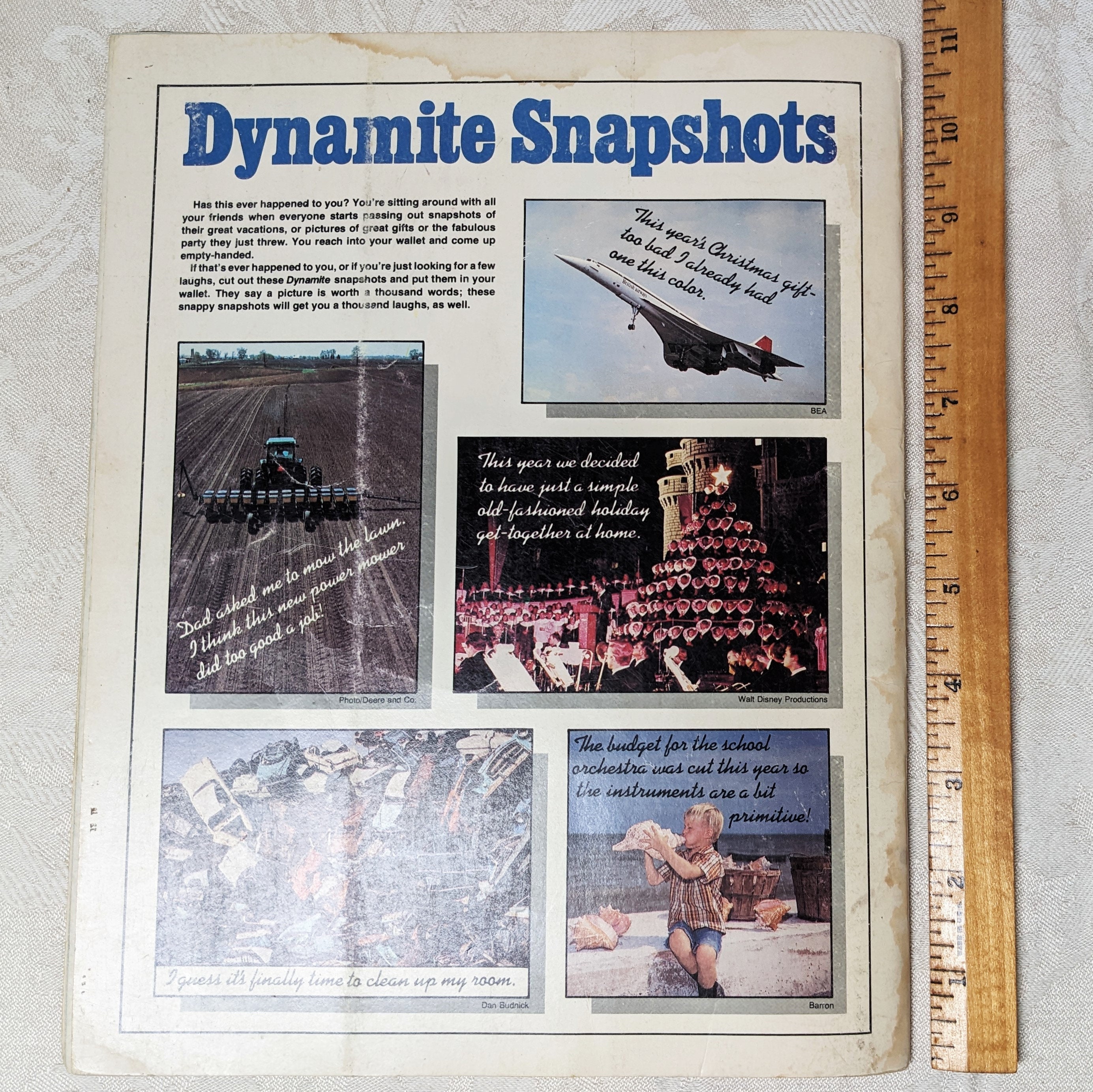 Dynamite Magazine 1970s Teen Pop Magazine Teen Life B4 FB - Etsy