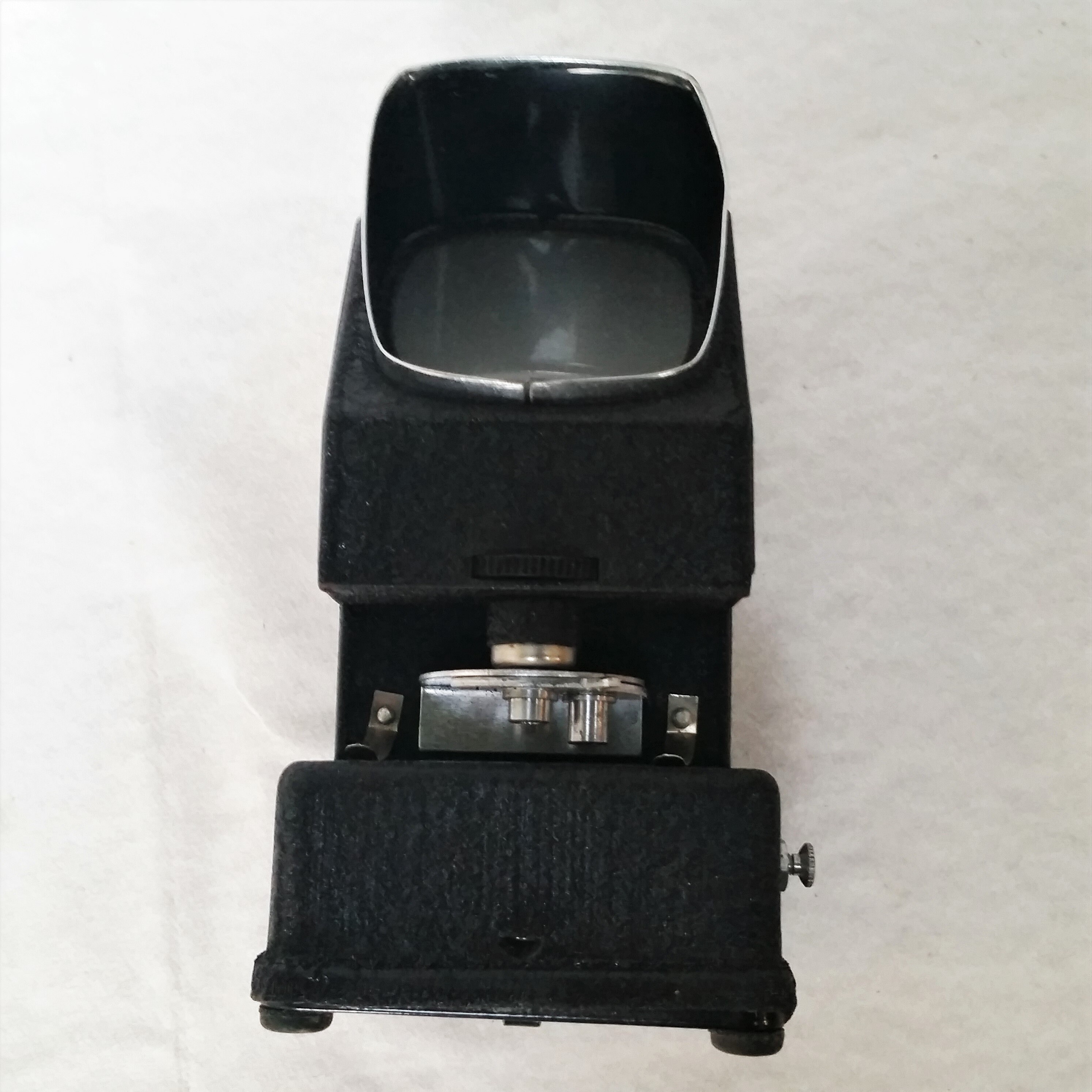 Vintage 35 Mm Slide Viewer Black Metal Construction 1940s - Etsy