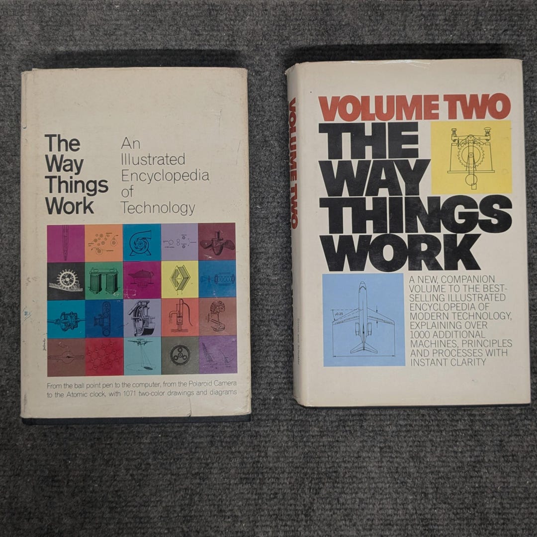 The Way Things Work , 2 Volume Encyclopedia of Mid 20th Century Analog ...