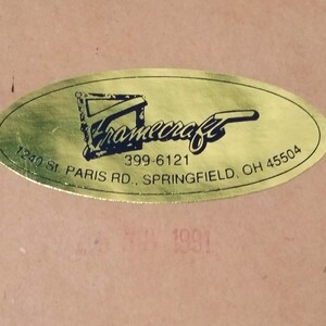 Watercolor Paintings, Mid-century, by Mexican Artist Max Vidal, Framed ...