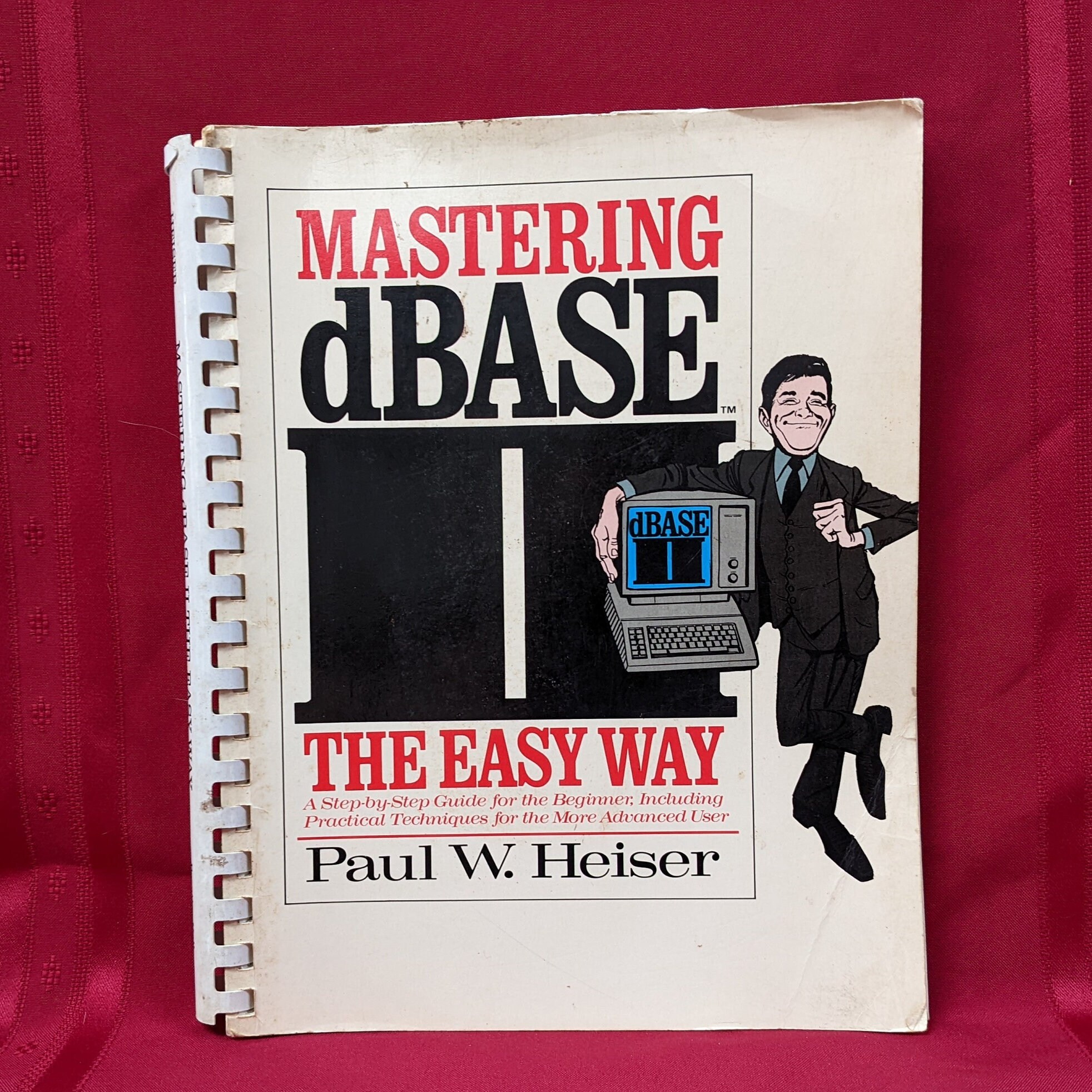 Mini Library of 3 Early 1980s PC Database Program Manuals Dbase II the ...