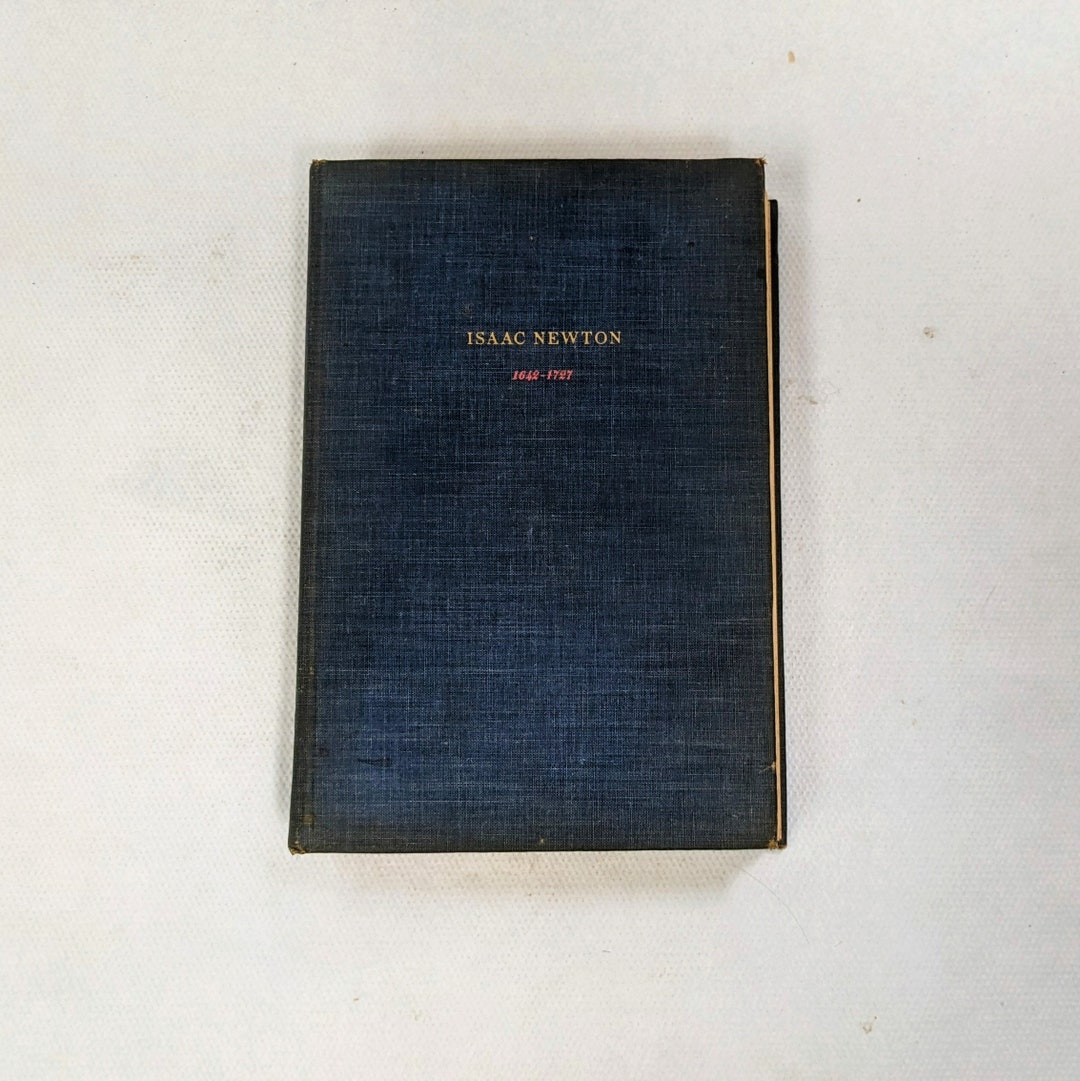 Isaac Newton, 1642-1727, Important Biography by J W. N, Sullivan ...