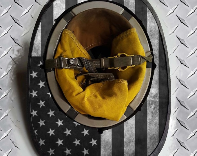 Tactical Red Line Fire Helmet Wrap Sticker Overlay Label Vinyl Wrap ...