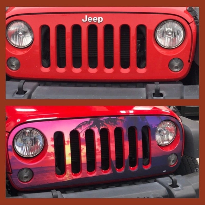 Custom Car Grill Badges - Etsy