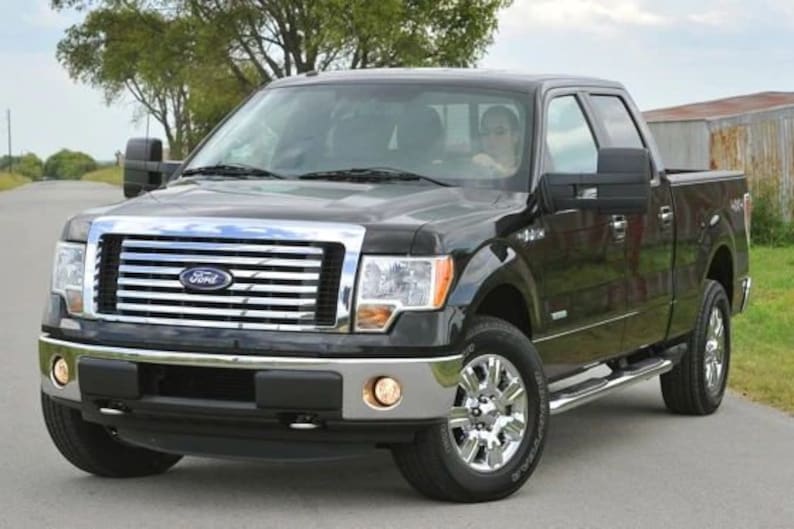 Sharp Distressed Color USA American Flag Ford Grill Skin Vinyl Grill ...