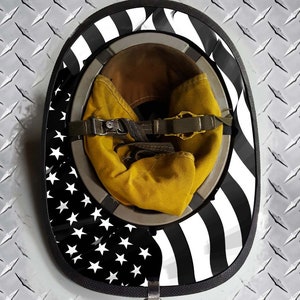 Tactical Red Line Fire Helmet Wrap Sticker Overlay Label Vinyl Wrap ...