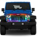 Rainbow Flag LGBTQ Support Jeep Grill Skin Vinyl Wrap Decal - Etsy