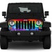Rainbow Flag LGBTQ Support Jeep Grill Skin Vinyl Wrap Decal - Etsy
