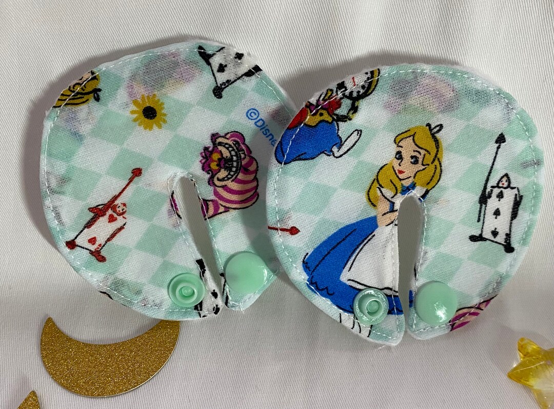 Ready to Ship! Disney Alice in Wonderland Port Cover and Tube Pads - Etsy
