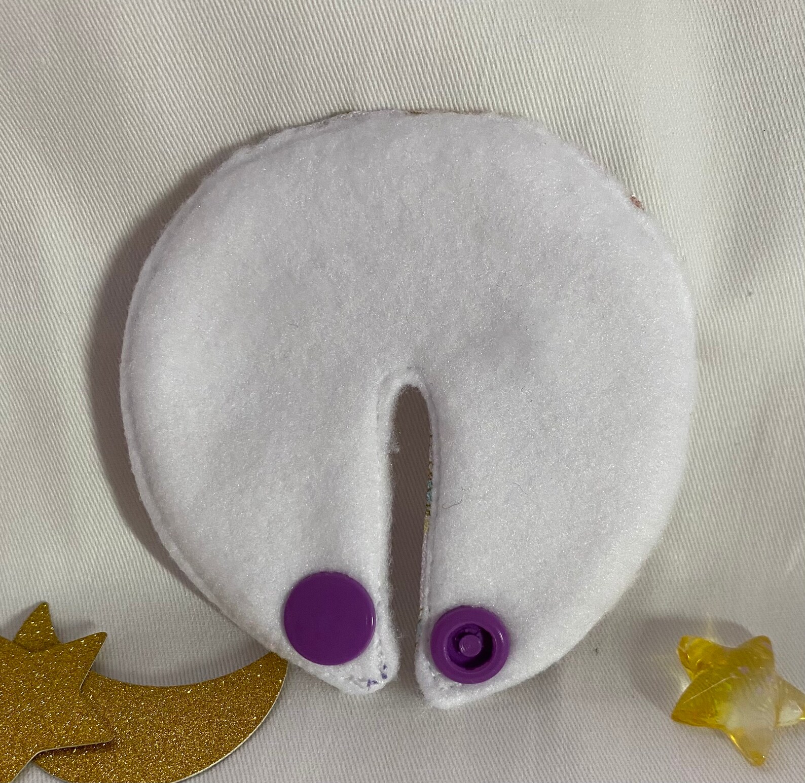 Ready to Ship! Cute Purple Stars Port Cover and Tube Pads - Etsy