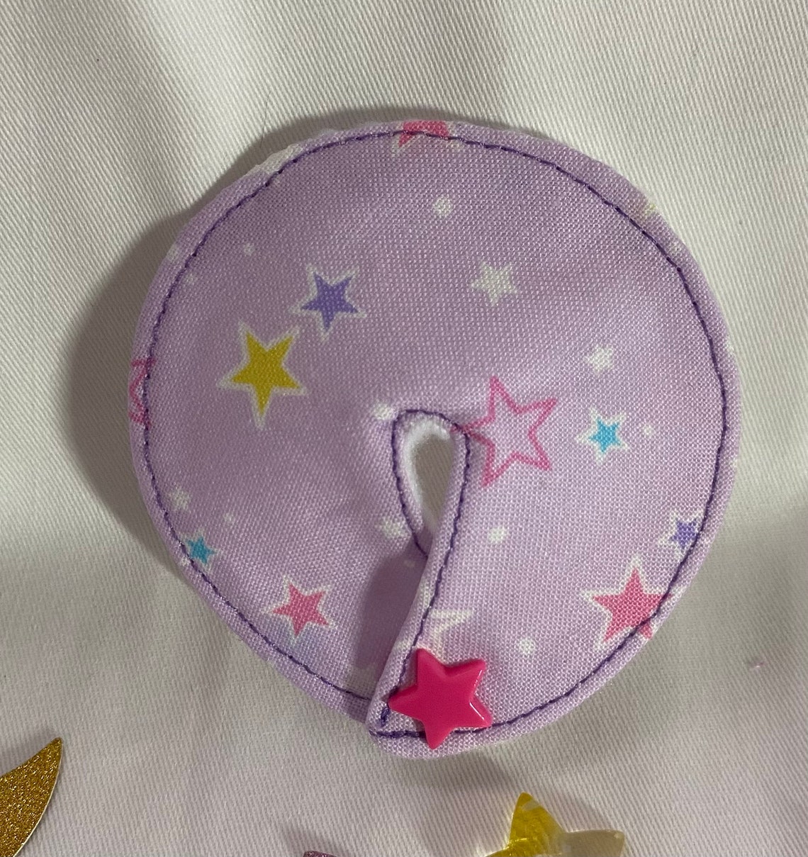 Ready to Ship! Cute Purple Stars Port Cover and Tube Pads - Etsy