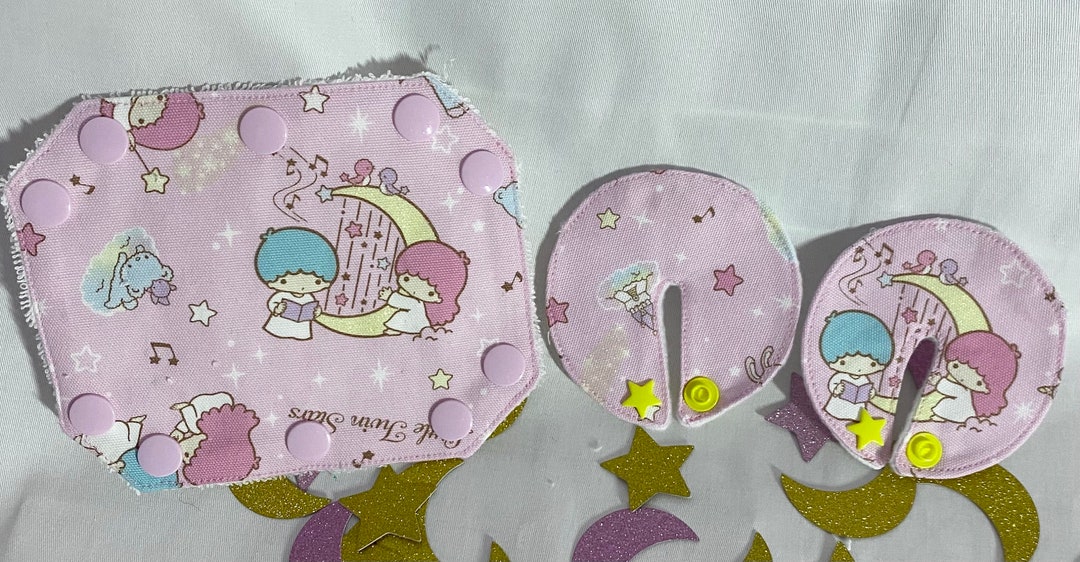 Ready to Ship! Sanrio Little Twin Stars Port Cover and Tube Pads - Etsy