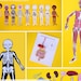 Printable Anatomy Paper Dolls - Etsy