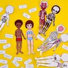 Printable Anatomy Paper Dolls - Etsy
