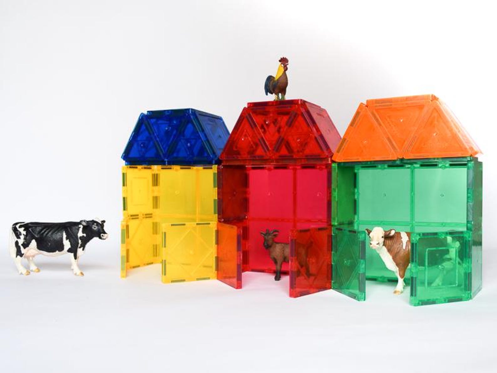 Magnetic Tiles Idea Cards: 3D Creative Designs - Etsy