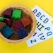 Magnetic Tiles Idea Cards: Alphabet With Uppercase Letters - Etsy