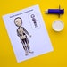 Printable Human Body Template - Etsy