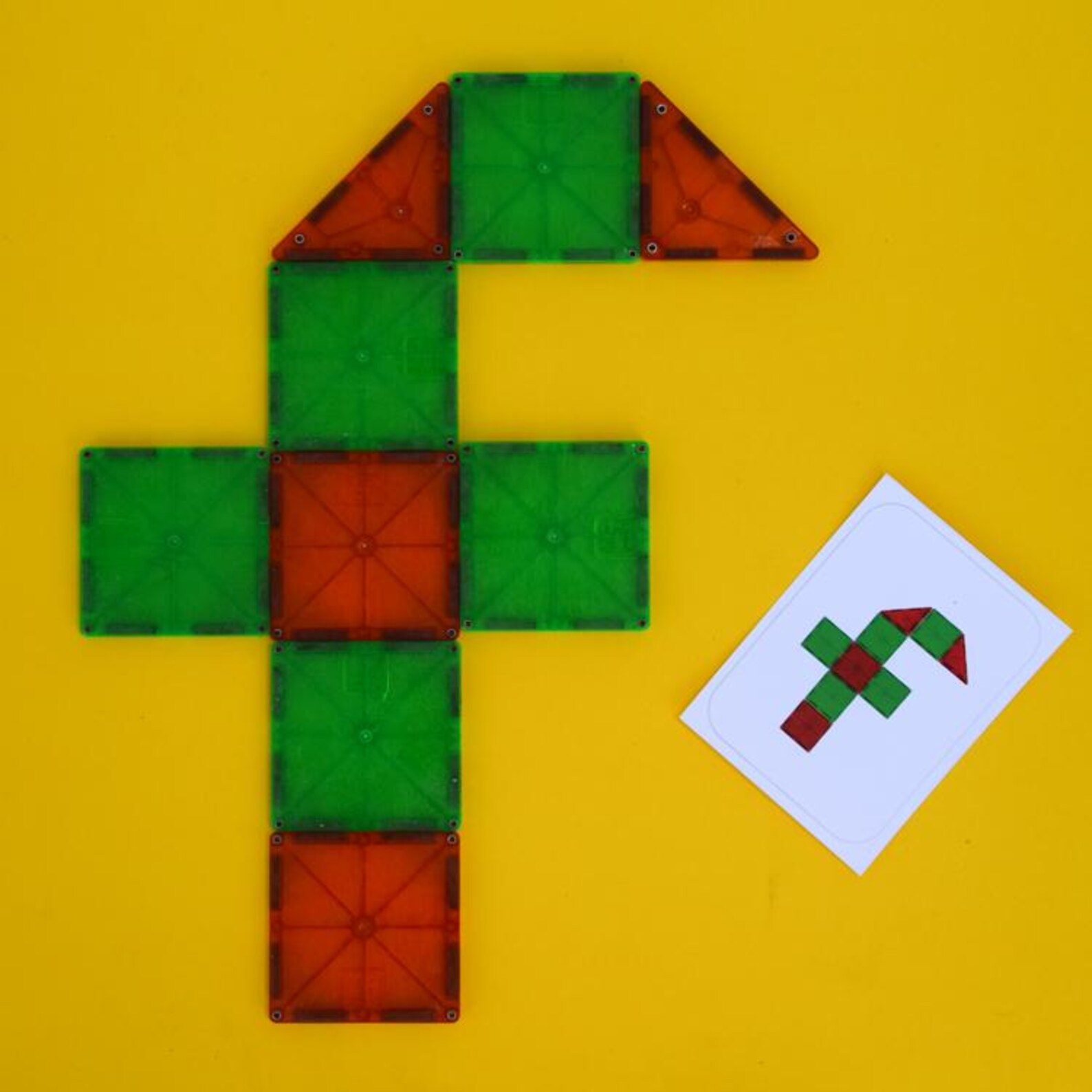 Magnetic Tiles Idea Cards: Alphabet With Lowercase Letters - Etsy