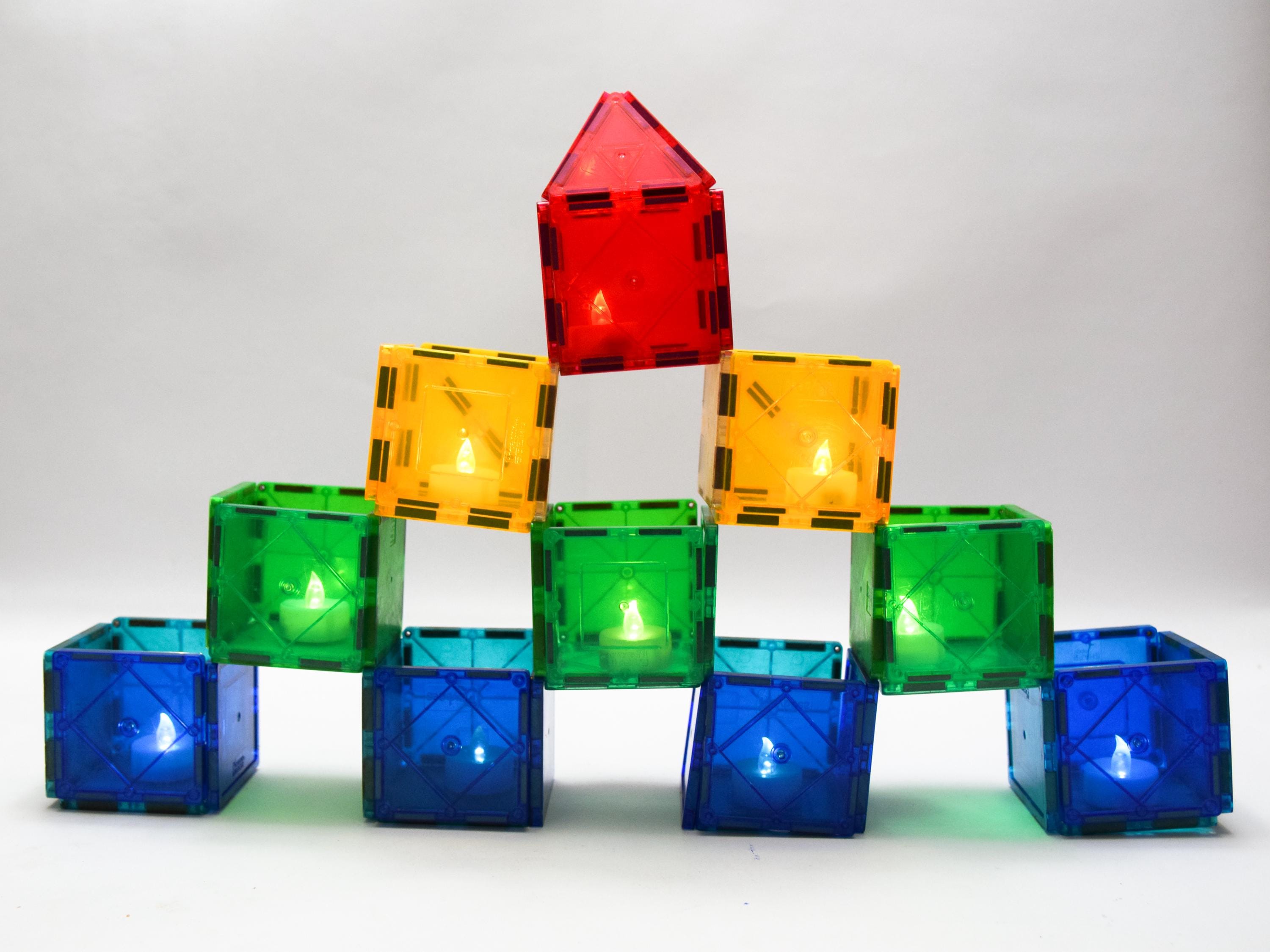 Magnetic Tiles Idea Cards: 3D Creative Designs - Etsy