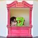 Printable Cardboard Puppet Theatre Pattern - Etsy