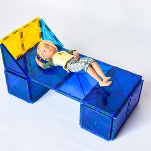 Magnetic Tiles Idea Cards: 3D Creative Designs - Etsy