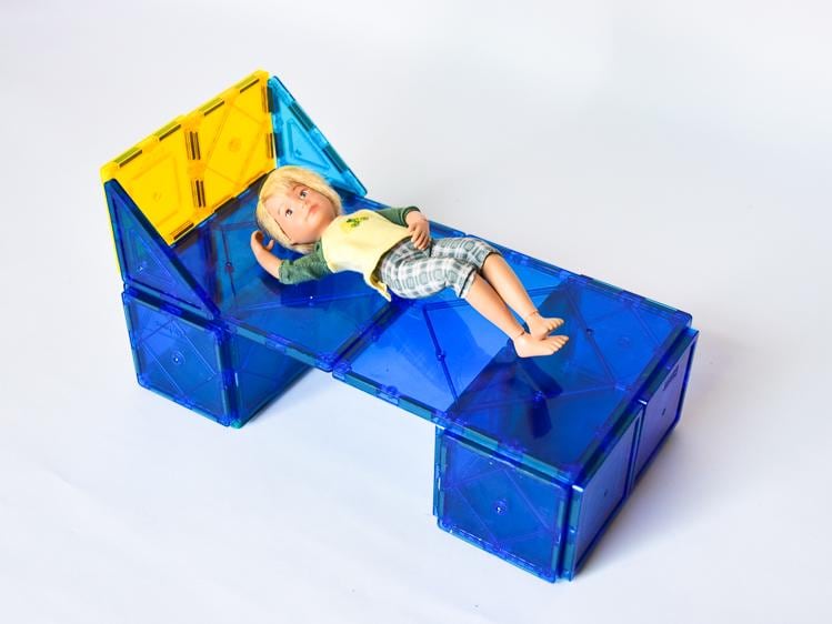 Magnetic Tiles Idea Cards: 3D Creative Designs - Etsy