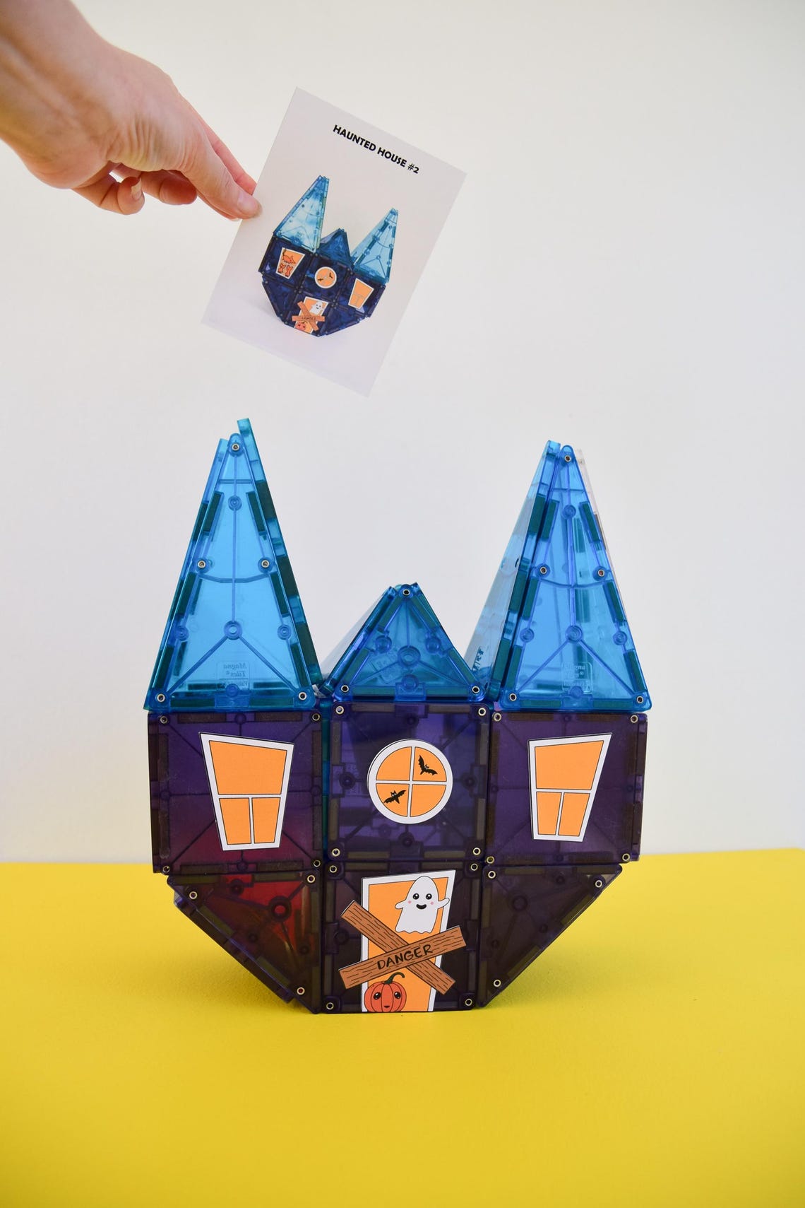 Autumn Magna-tile Idea Cards - Etsy