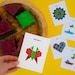 Magnetic Tiles Idea Cards: 2D Creative Designs - Etsy