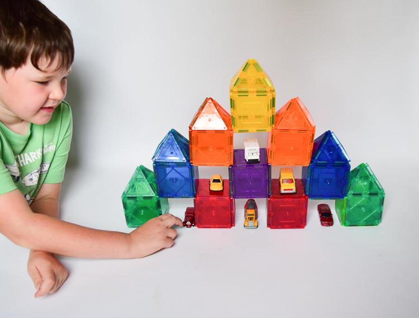 Magnetic Tiles Idea Cards: 3D Creative Designs - Etsy