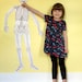 Printable Human Body Template - Etsy