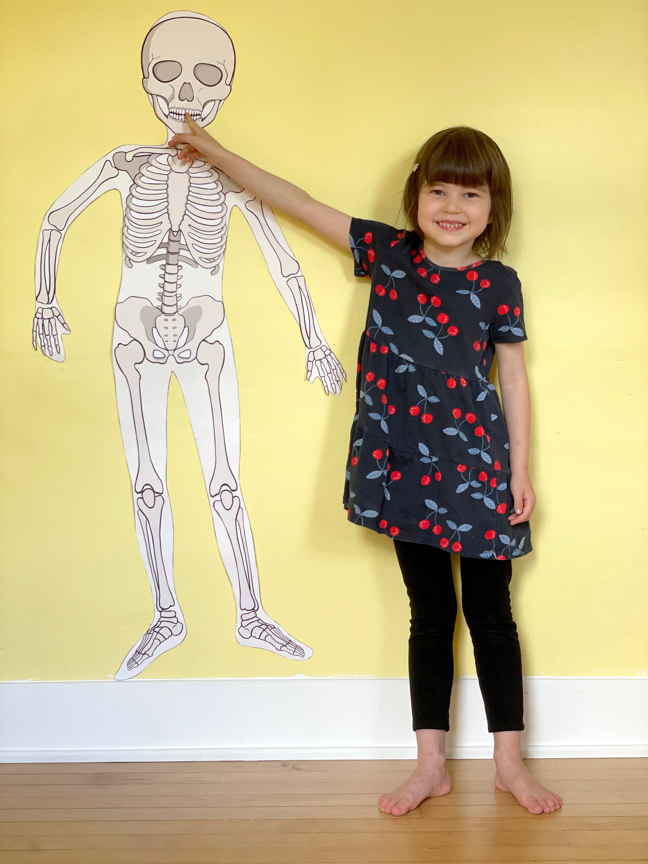 Printable Human Body Template - Etsy