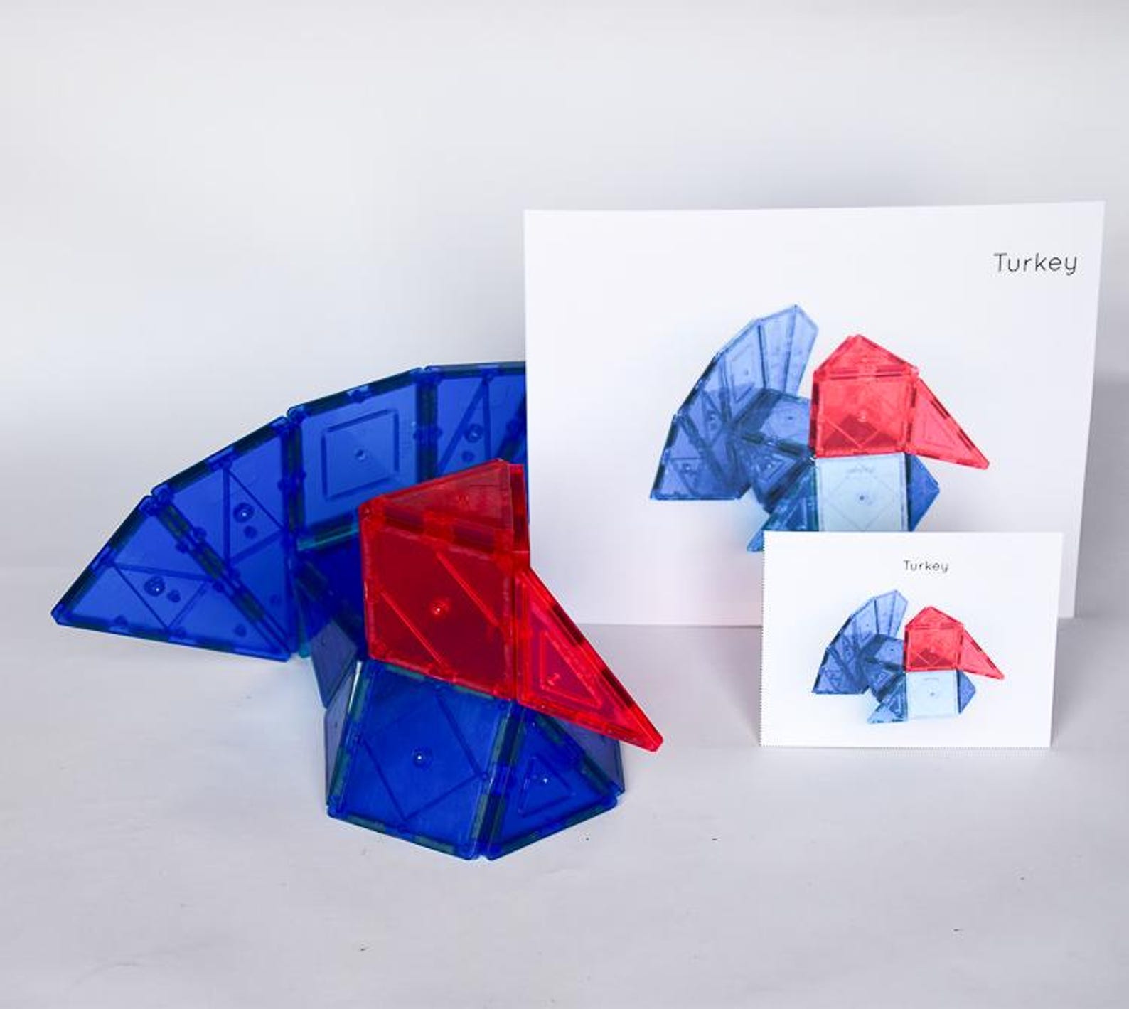 Animal Magna-tile Idea Cards - Etsy