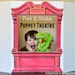 Printable Cardboard Puppet Theatre Pattern - Etsy