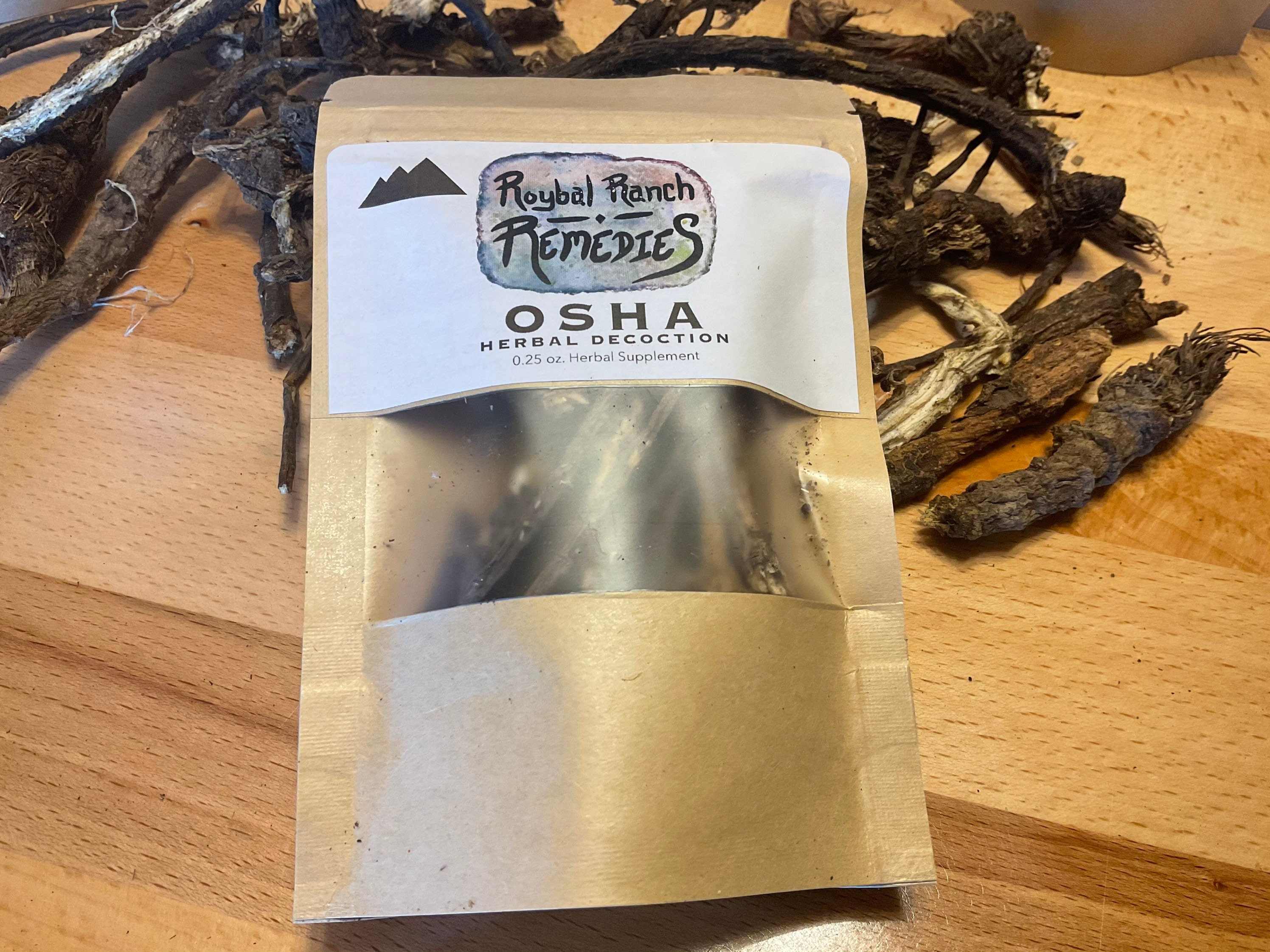 Osha bear Root - Etsy