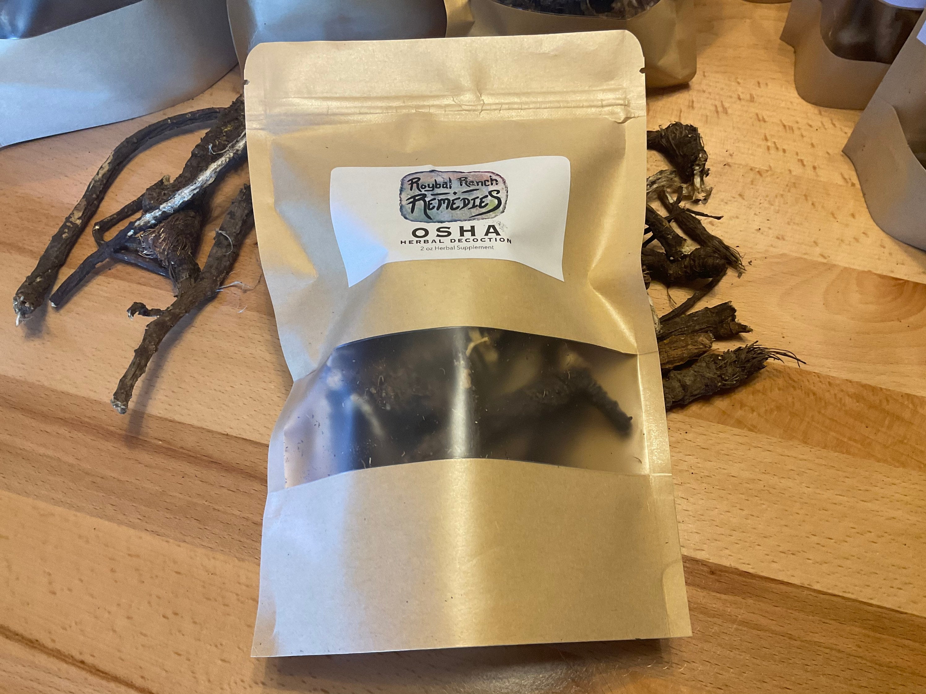 Osha bear Root | Etsy