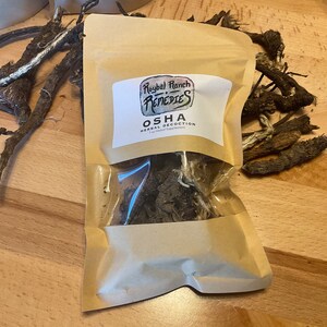 Osha bear Root - Etsy