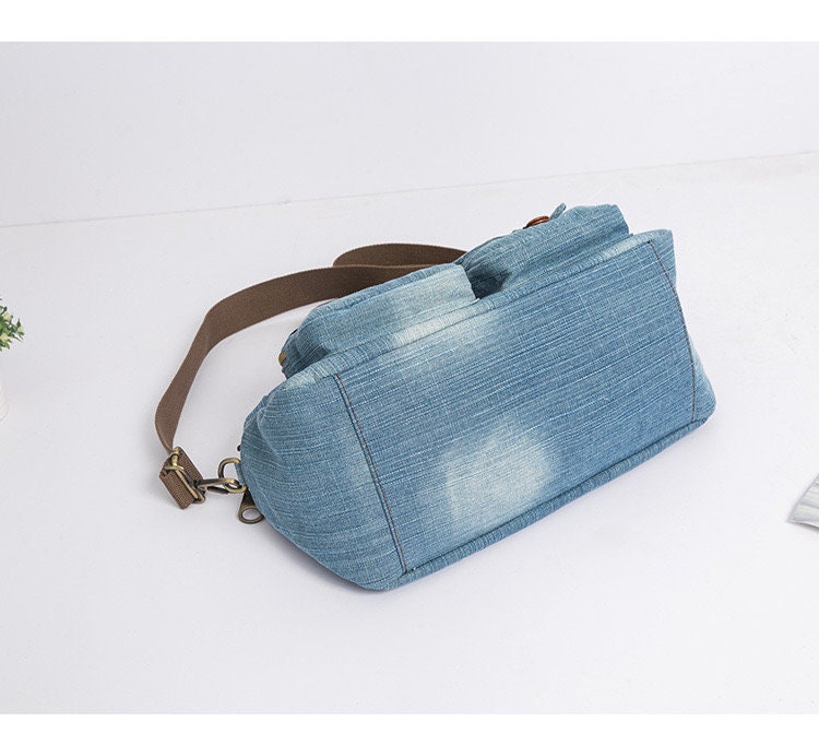 Denim Bags Women Fashion Designed Handbags Jeans - Etsy