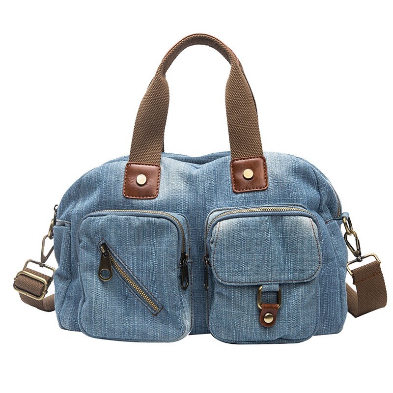 Denim Bags Women Fashion Designed Handbags Jeans - Etsy