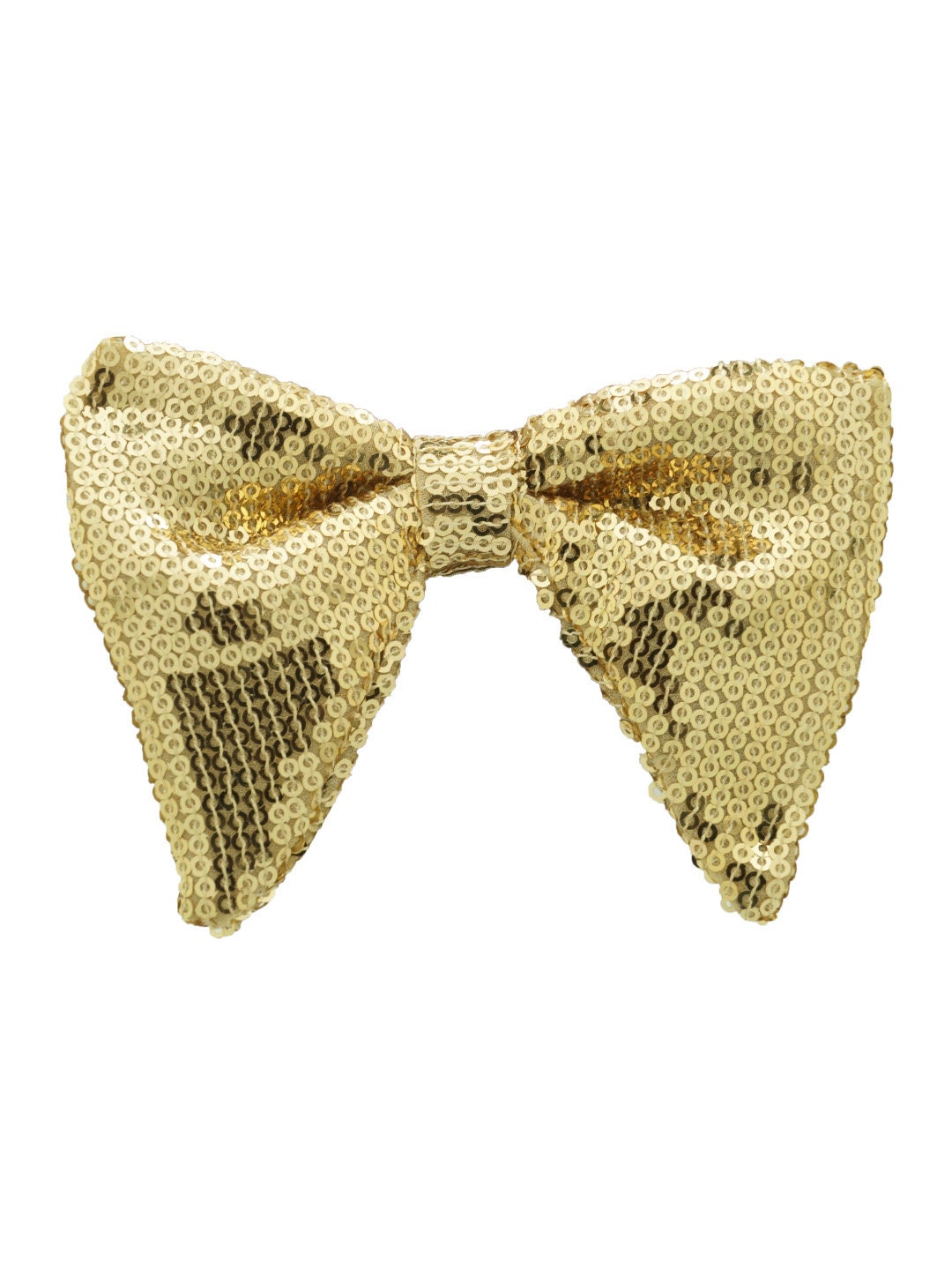 Golden Disco Butterfly Bow Tie by the Tie Hub - Etsy UK