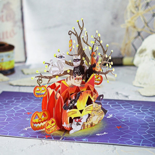 Happy Halloween Card - Etsy
