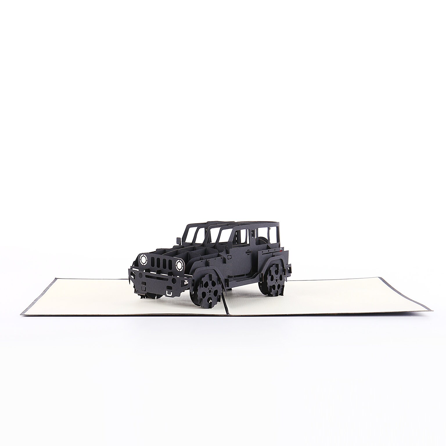 Off Road Wrangler Adventure 3D Greeting Pop up Card, Wrangler Gift ...