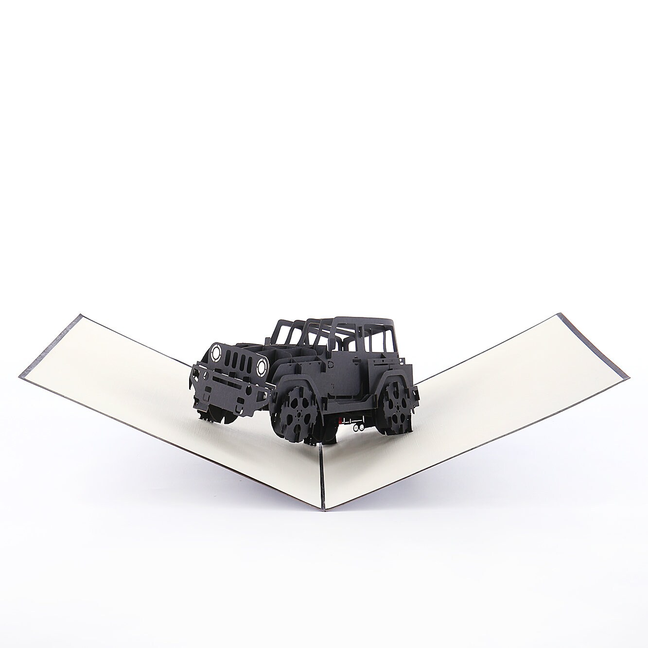 Off Road Wrangler Adventure 3D Greeting Pop up Card Wrangler - Etsy
