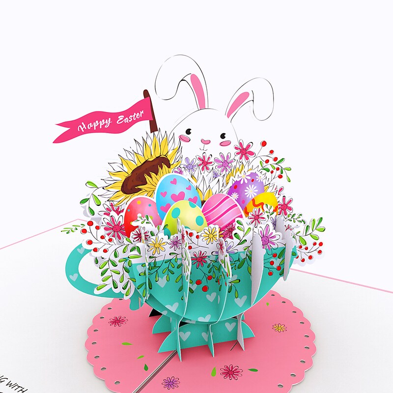 Easter Card for Kids - Etsy