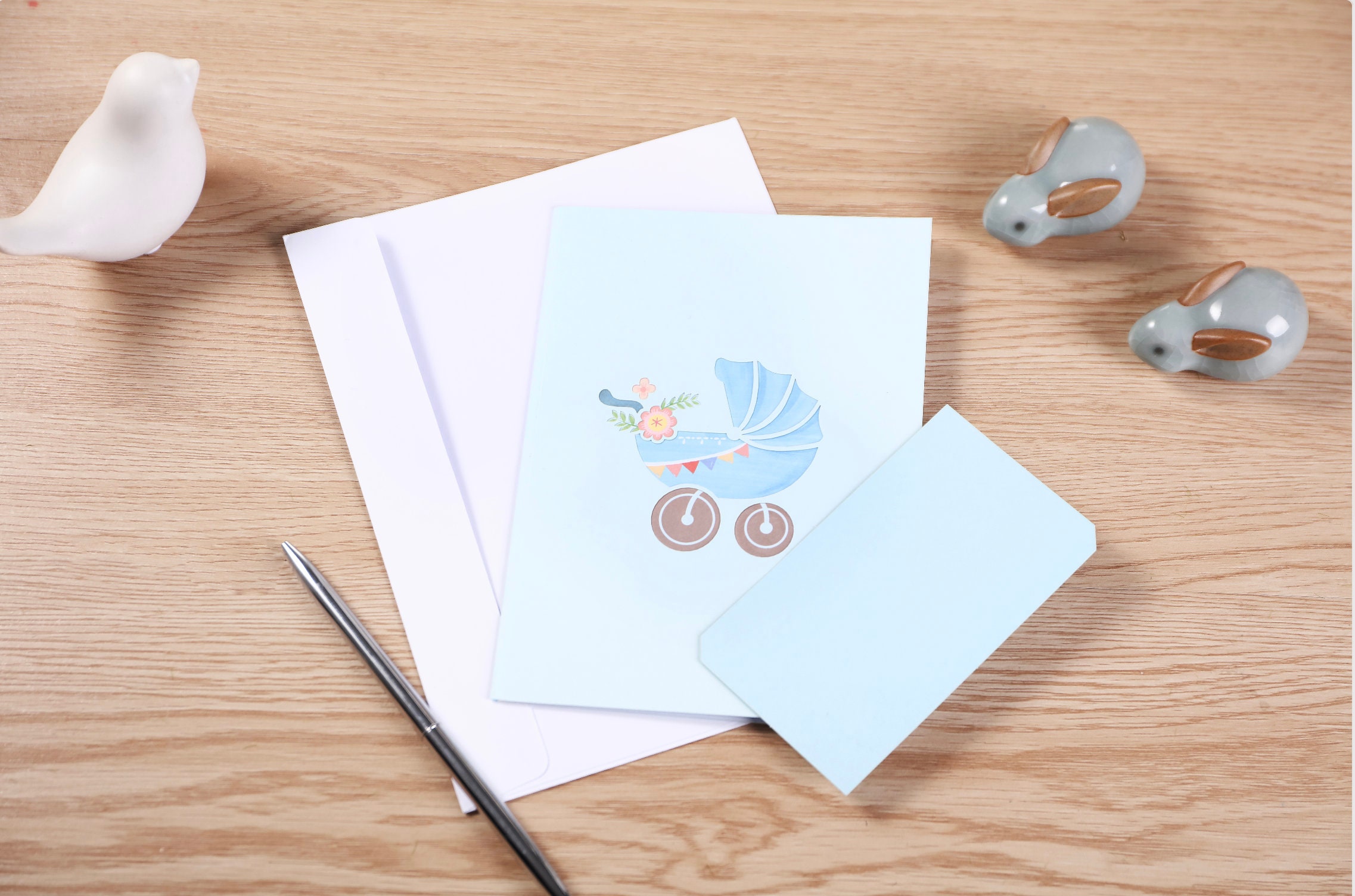 Liif Baby Stroller 3D Greeting Pop up Card Baby Shower Card - Etsy
