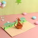 Liif Kangaroo Pop up Cards, Mother's Day Card, 3D Greeting Birthday ...